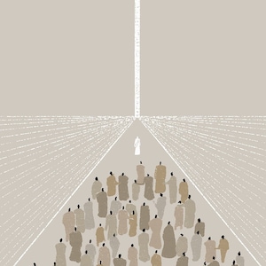 Follow Jesus Christ DIGITAL DOWNLOAD, Come Follow Me Bible Art, Cross ...