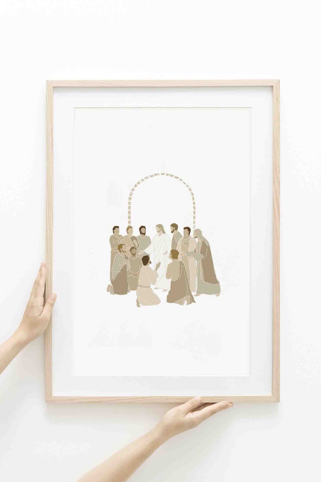 Jesus Christ Post Resurrection Appearance DIGITAL DOWNLOAD, Apostles ...