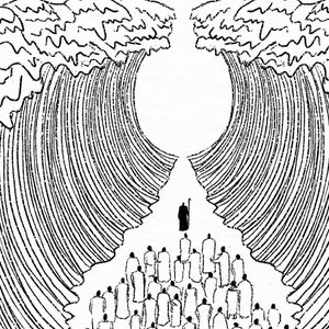 Moses Parting the Red Sea DIGITAL DOWNLOAD, Christian Bible Art ...