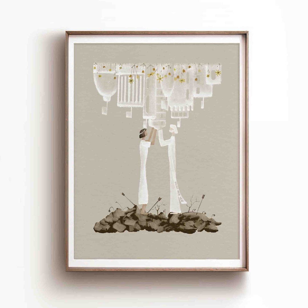 Jesus Print Upside Down Kingdom Of God Digital Download God S Kingdom