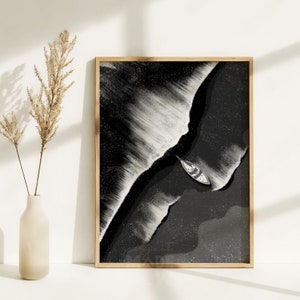 Peace Be Still DIGITAL DOWNLOAD, Subtle Christian Modern Art, Jesus ...