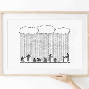Rain Down Manna, DIGITAL DOWNLOAD, Bread From Heaven, God Provides ...