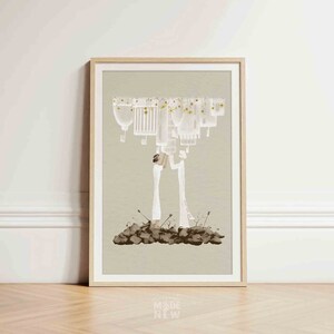 Jesus Print, Upside Down Kingdom of God DIGITAL DOWNLOAD, God's Kingdom ...