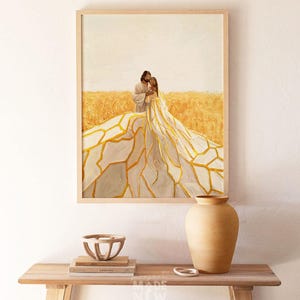 Kintsugi Christ, Jesus Poster Framed Print, Christian Modern Bible Wall ...