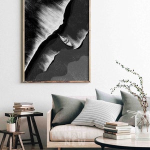 Peace Be Still DIGITAL DOWNLOAD, Subtle Christian Modern Art, Jesus ...