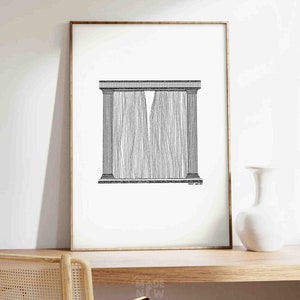 The Veil is Torn DIGITAL DOWNLOAD, Jesus Art, Christian Modern Bible ...