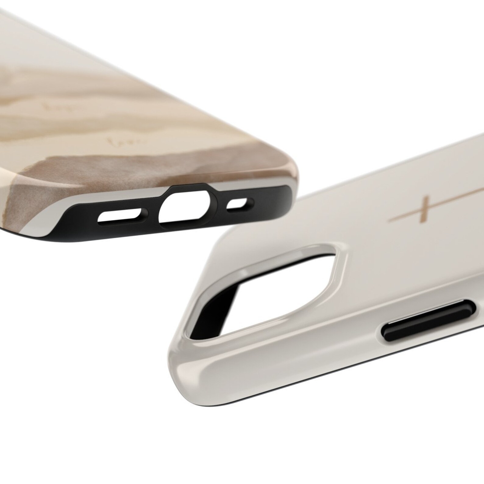 Cross Christian Tough Phone Case, Faith Hope Love, Hard iPhone 17 Case ...