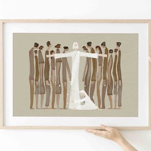 Cast the First Stone DIGITAL DOWNLOAD, Jesus Saves a Sinful Woman Bible ...