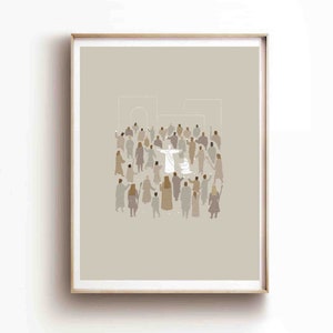 Cast the First Stone DIGITAL DOWNLOAD, Jesus Saves a Sinful Woman Bible ...