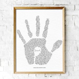 Handprint of God 50 Bible Verses on Identity, Thumbprint Fingerprint ...