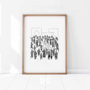 Cast the First Stone DIGITAL DOWNLOAD, Jesus Saves a Sinful Woman Bible ...