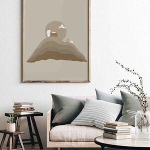 Abraham Sacrifices Isaac DIGITAL DOWNLOAD, Christian Modern Art ...