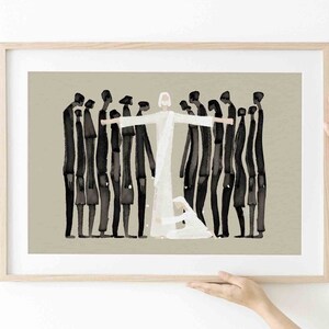 Cast the First Stone DIGITAL DOWNLOAD, Jesus Saves a Sinful Woman Bible ...