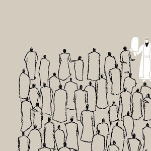 Moses Ten Commandments DIGITAL DOWNLOAD Christian Bible Art Modern ...