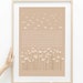 Lilies of the Field Birds in the Air DIGITAL DOWNLOAD, Christian Modern ...