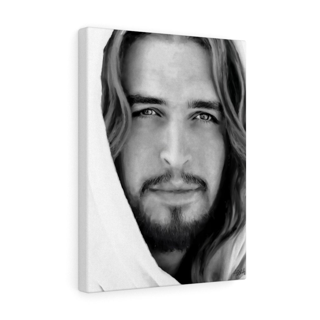 Jesus Christ Portrait Canvas Print Jesus Painting Jesus - Etsy