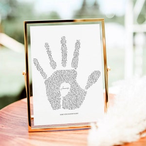 Handprint of God 50 Bible Verses on Identity, Thumbprint Fingerprint ...