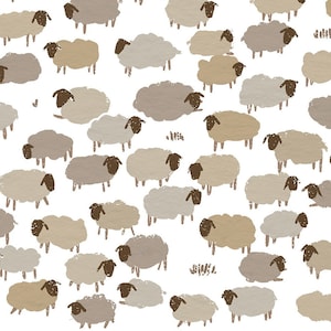 Jesus Leaves the 99 Sheep DIGITAL DOWNLOAD, Bible Sketch Bible Art ...