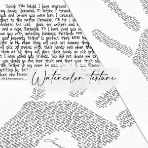 Handprint of God 50 Bible Verses on Identity, Thumbprint Fingerprint ...