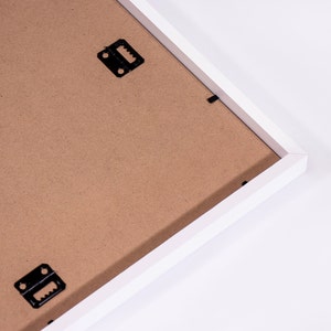 Thin White Wood Frame, Wooden Frame, Simple Frame, Photo Picture Frames ...