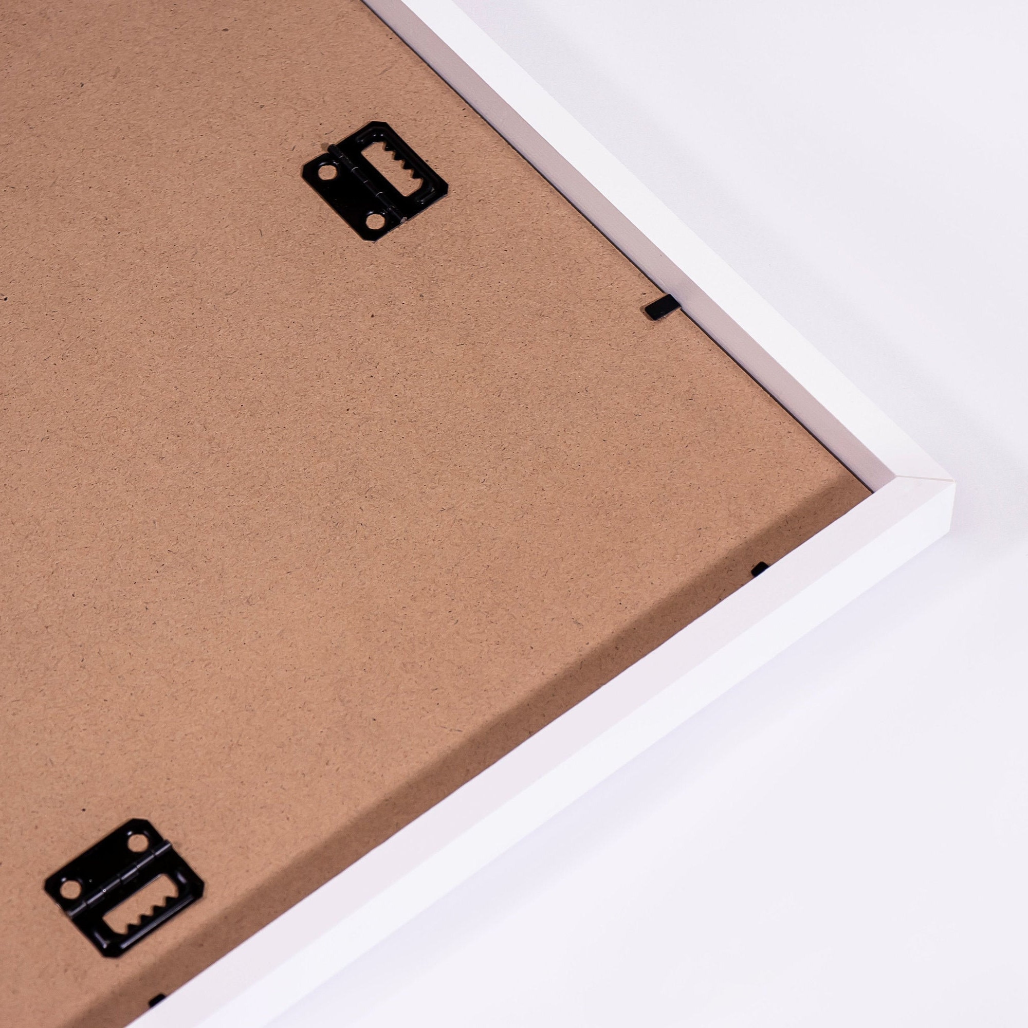 Thin White Wood Frame, Wooden Frame, Simple Frame, Photo Picture Frames ...