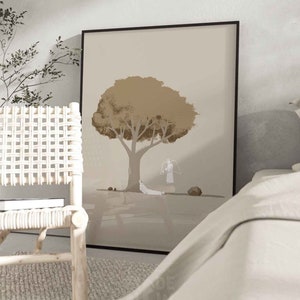 Elijah Under the Juniper Tree DIGITAL DOWNLOAD, Bible Sketches ...