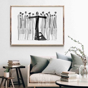 Cast the First Stone DIGITAL DOWNLOAD, Jesus Saves a Sinful Woman Bible ...