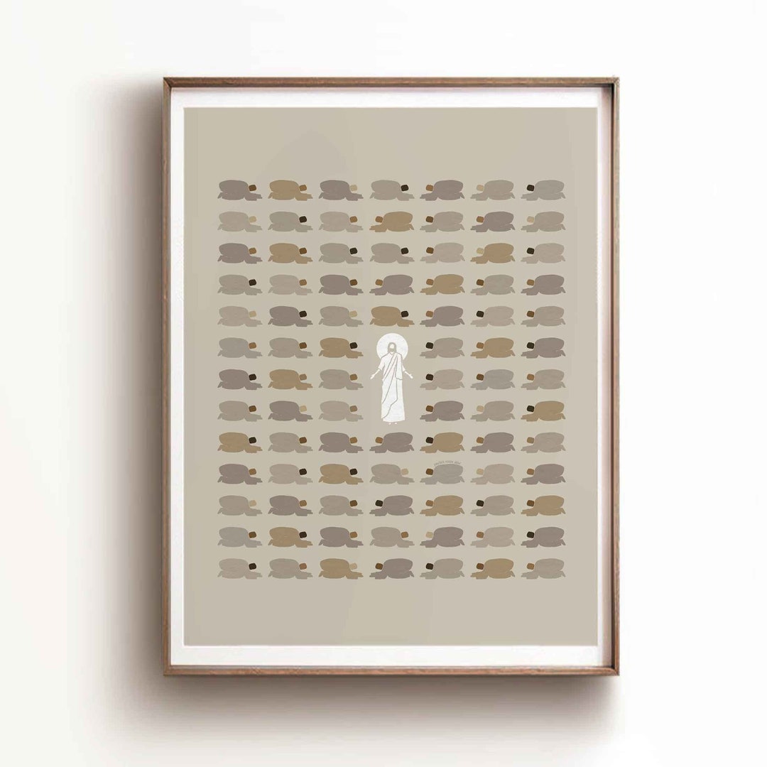 Every Knee Shall Bow DIGITAL DOWNLOAD, in Jesus Name Christian Modern ...