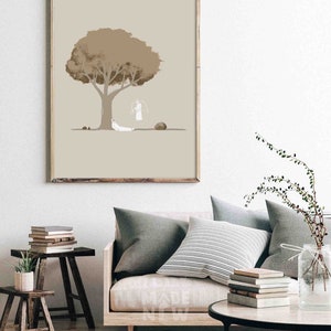 Elijah Under the Juniper Tree DIGITAL DOWNLOAD, Bible Sketches ...