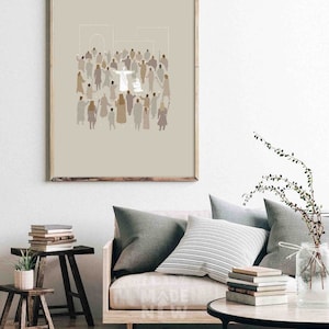 Cast the First Stone DIGITAL DOWNLOAD, Jesus Saves a Sinful Woman Bible ...