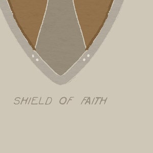 Armor of God DIGITAL DOWNLOAD, Jesus Christian Wall Art, Bible Sketches ...