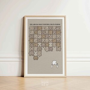 Proverbs 16 4 Jesus Art DIGITAL DOWNLOAD, Christian Bible Art for Its ...