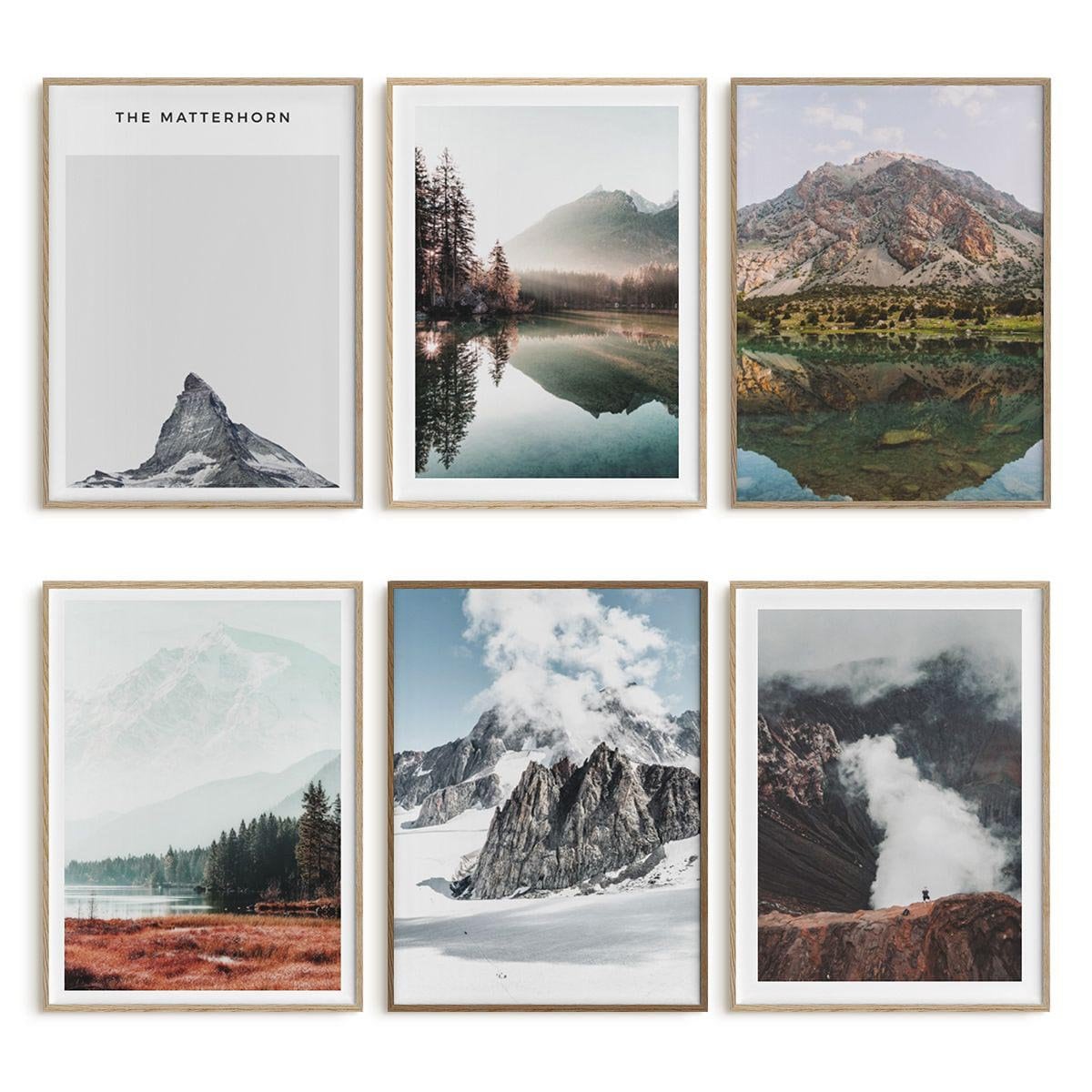 Thin Natural Wood Frame Oak Wooden Frame Simple Frame Photo - Etsy Canada