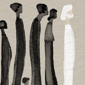 Follow Jesus Christ DIGITAL DOWNLOAD Come Follow Me Bible Art ...