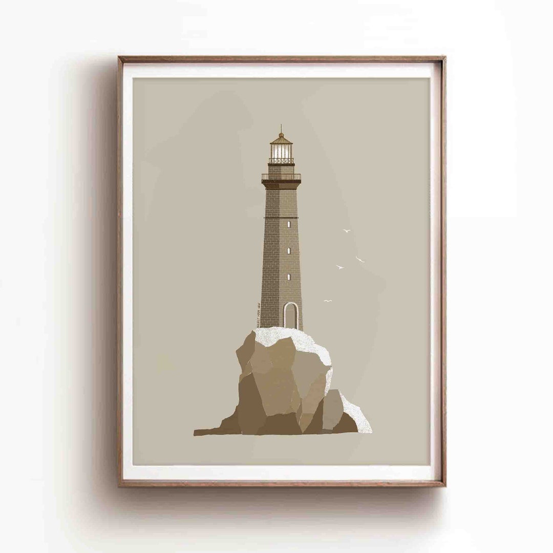 Lighthouse DIGITAL DOWNLOAD, Light of the World, Bible Sketches ...