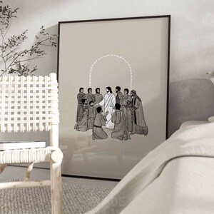 Jesus Christ Post Resurrection Appearance DIGITAL DOWNLOAD, Apostles ...