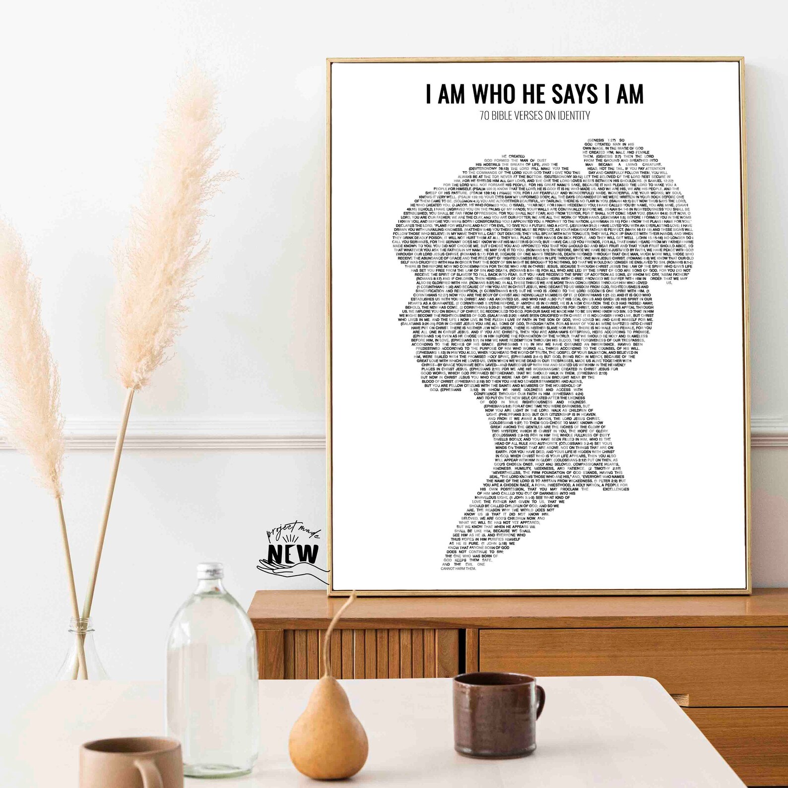 Christian Woman Fingerprint 70 Bible Verses on Identity, Christ, Bible ...