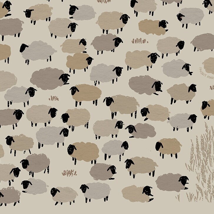 Jesus Leaves the 99 Sheep POSTER PRINT, Bible Sketch Bible Art Shepherd ...