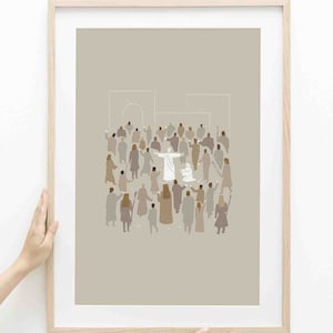 Cast the First Stone DIGITAL DOWNLOAD, Jesus Saves a Sinful Woman Bible ...