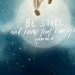 Be Still Christian DIGITAL DOWNLOAD PRINTABLE, Jesus Painting Art ...