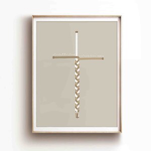 A Cord of Three Strands DIGITAL DOWNLOAD, Cross Wedding Bible Sketches ...