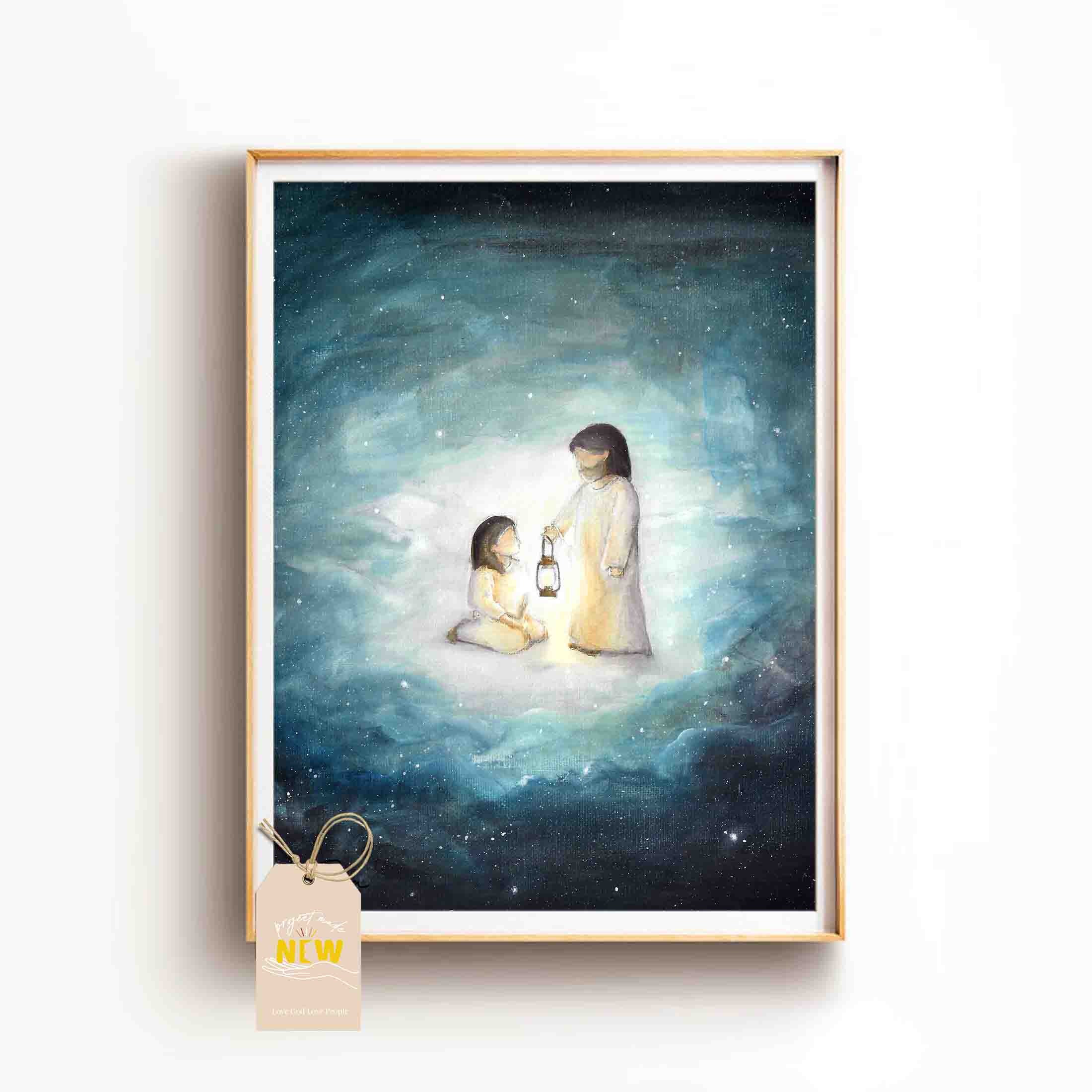 Jesus Christ Print, Jesus Painting, Jesus Portrait, Jesus Picture ...