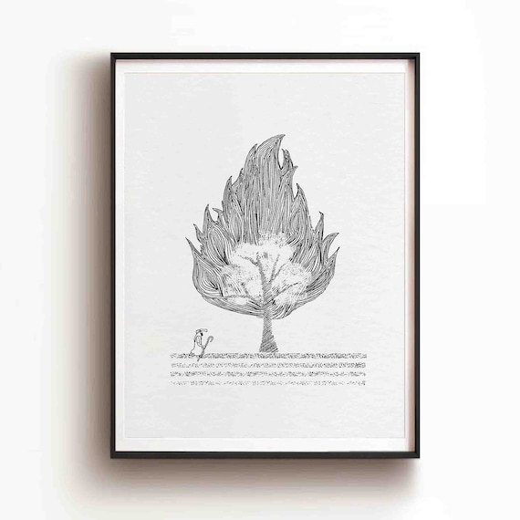 Tekening Braamstruik Jurgen Van Braam