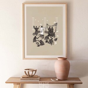 Jesus Flipping Table DIGITAL DOWNLOAD, Jesus at the Temple Christian ...