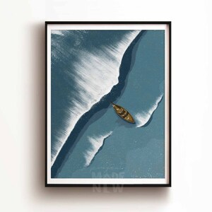 Peace Be Still DIGITAL DOWNLOAD, Subtle Christian Modern Art, Jesus ...