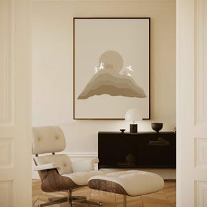 Abraham Sacrifices Isaac DIGITAL DOWNLOAD, Christian Modern Art ...