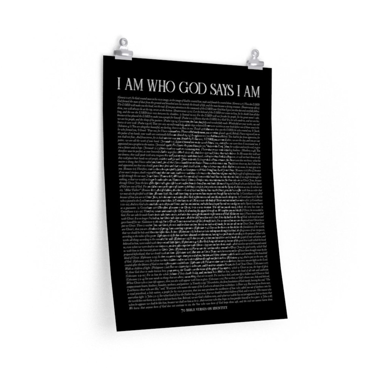 Fingerprint 70 Bible Verses on Identity, Thumbprint, Christ, Jesus ...