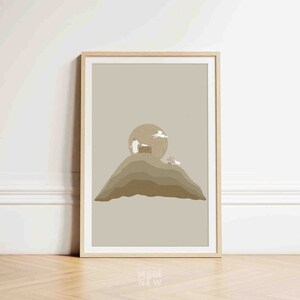 Abraham Sacrifices Isaac DIGITAL DOWNLOAD, Christian Modern Art ...