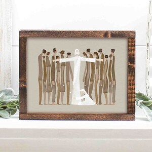 Cast the First Stone DIGITAL DOWNLOAD, Jesus Saves a Sinful Woman Bible ...