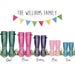Welly Family Print | Digital Download | Printable Wall Art ...